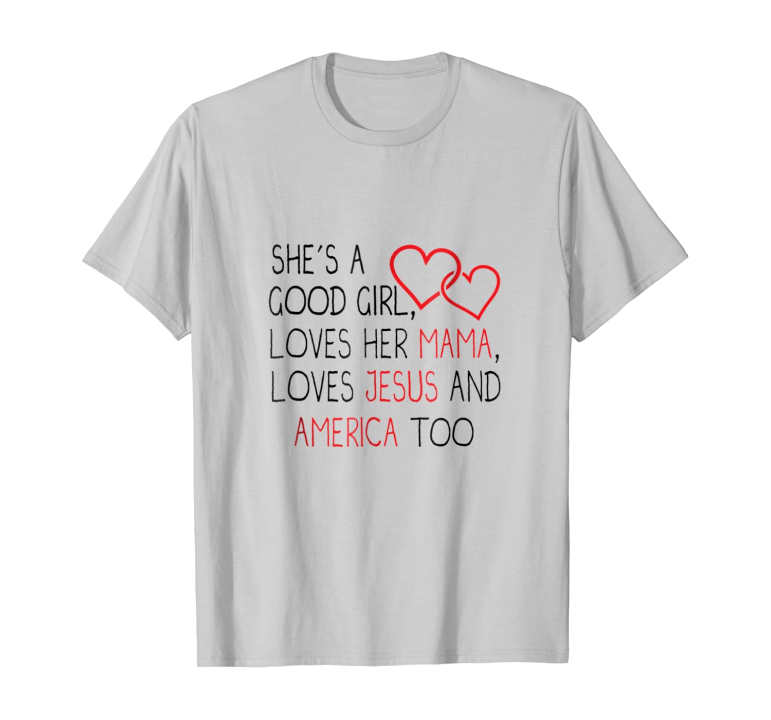 Amazon.com: Good Girl T-Shirt: Clothing